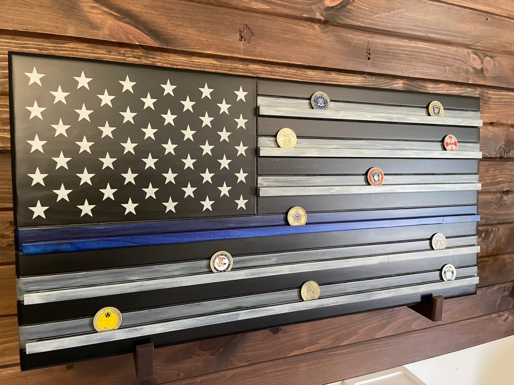 Custom Wooden Flags & Home Décor | KPCC Woodworking and Rustic Flags
